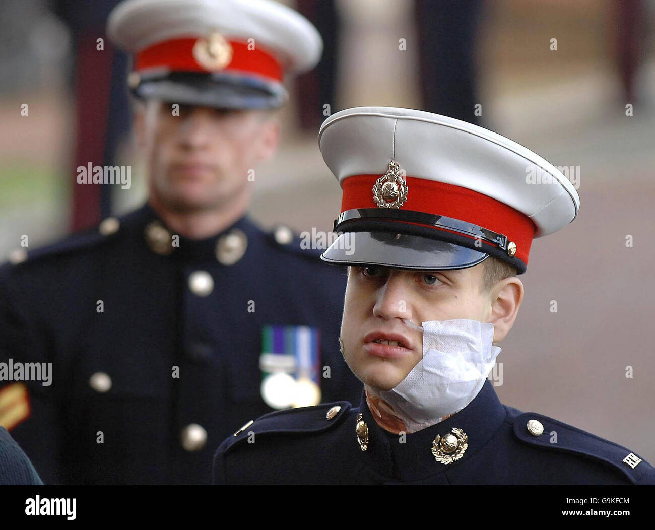 Funeral of royal marine corporal ben nowak hi-res stock photography and ...