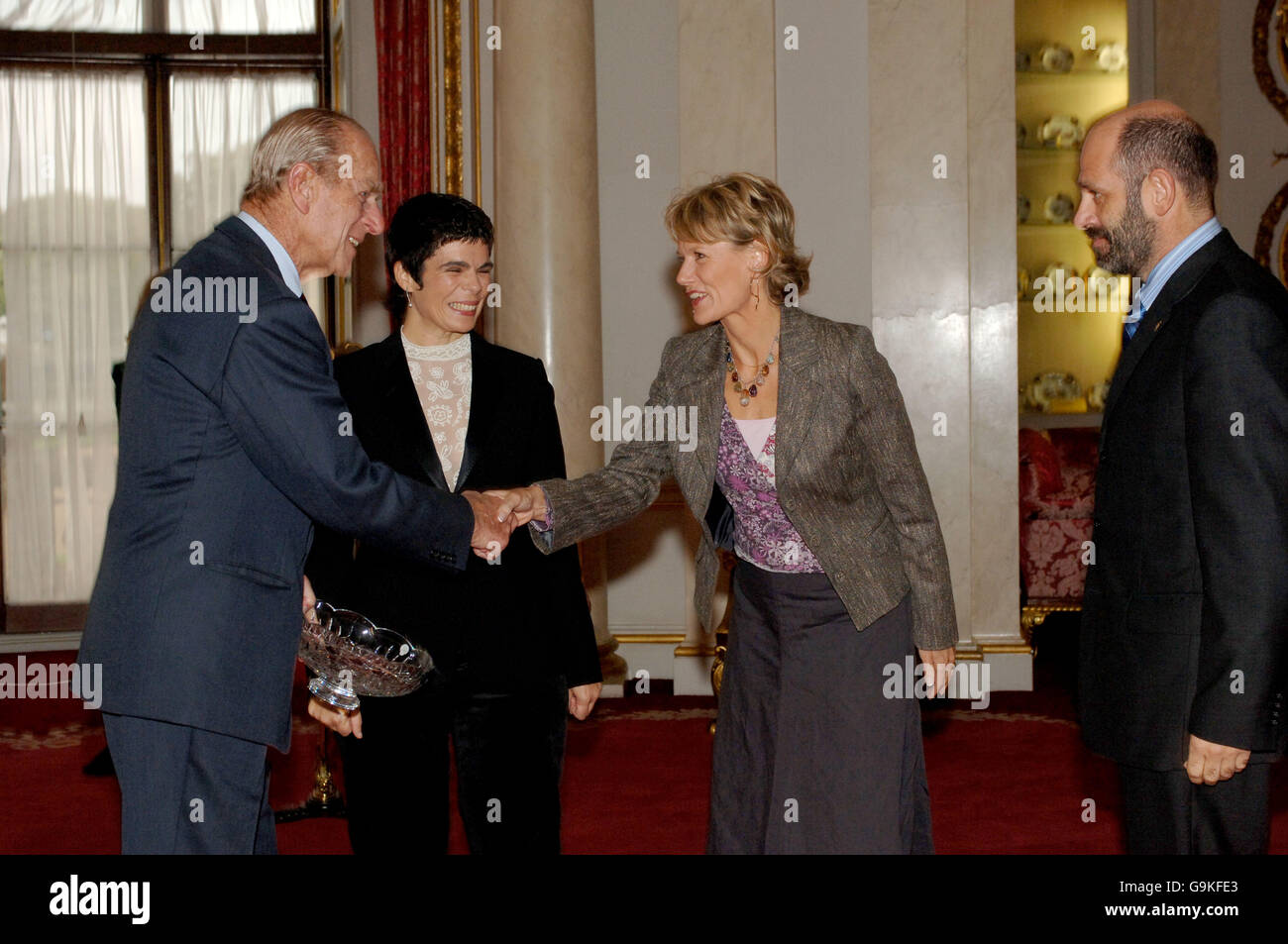 English speaking union presidents awards hi-res stock photography and ...