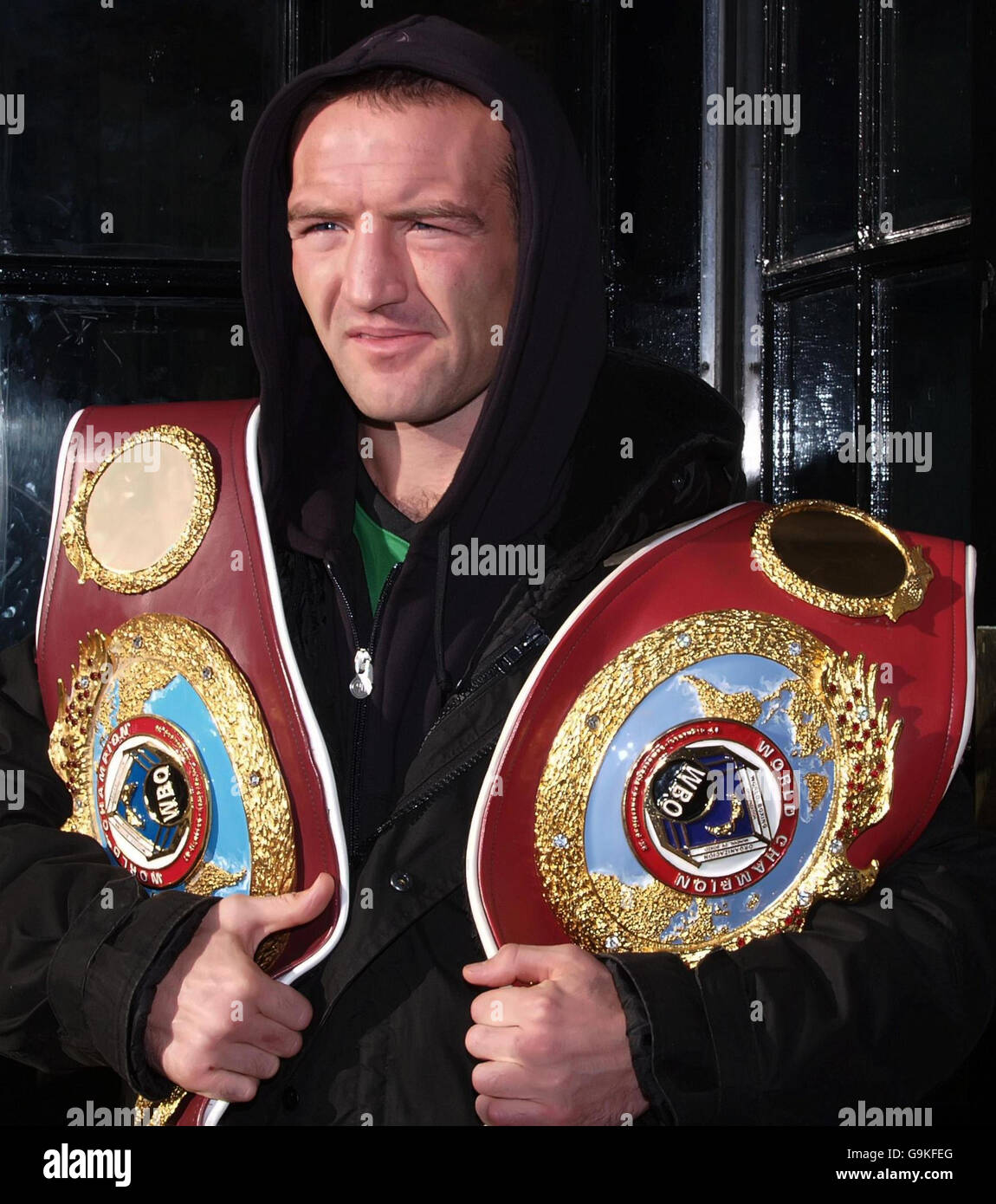 World champion boxing belts hi-res stock photography and images - Alamy