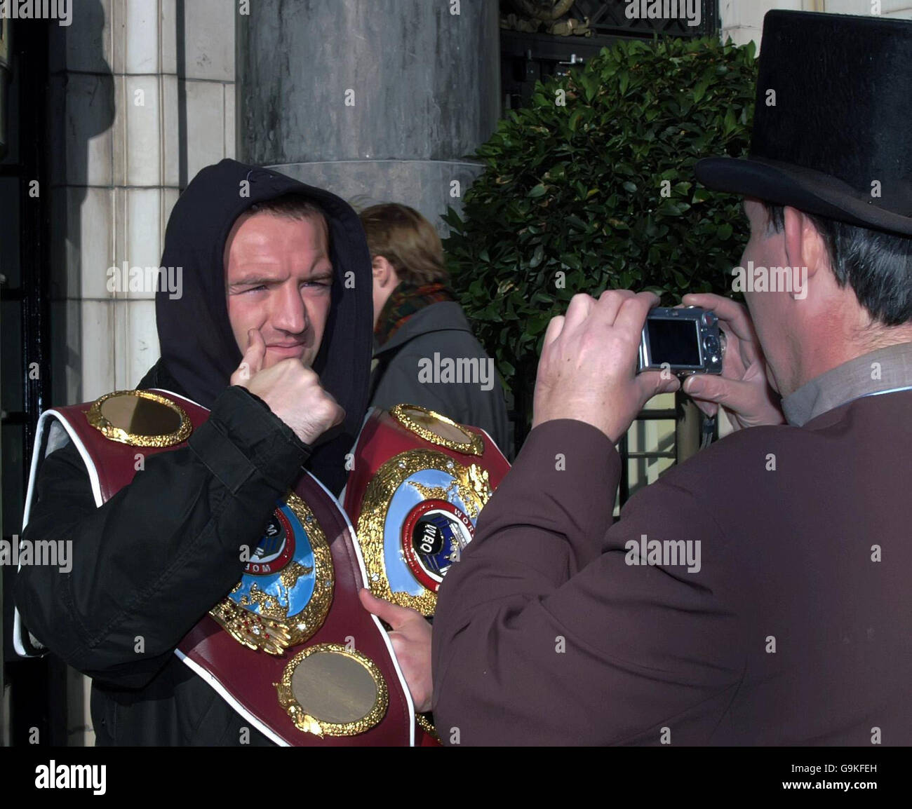World champion boxing belts hi-res stock photography and images - Alamy