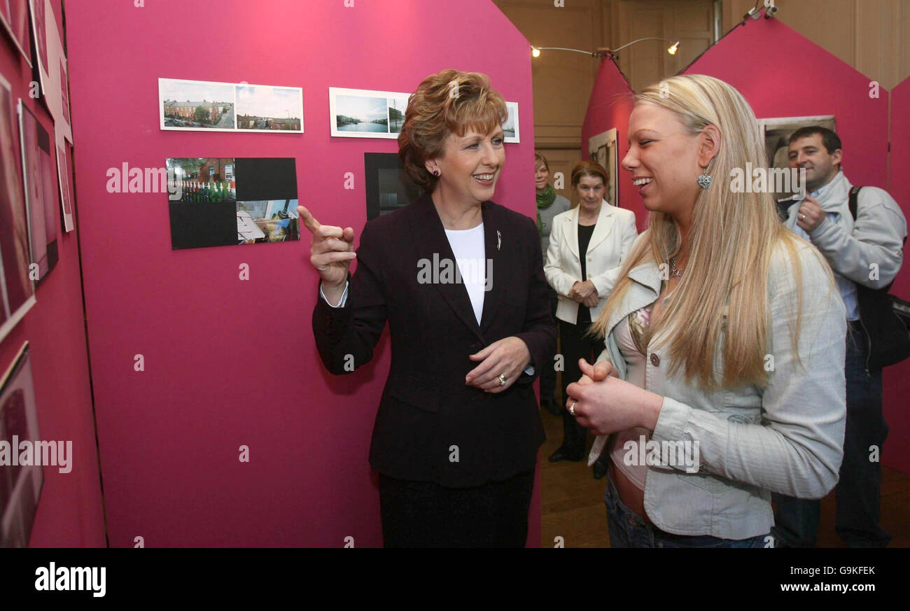 Homeless in Ireland Stock Photo - Alamy