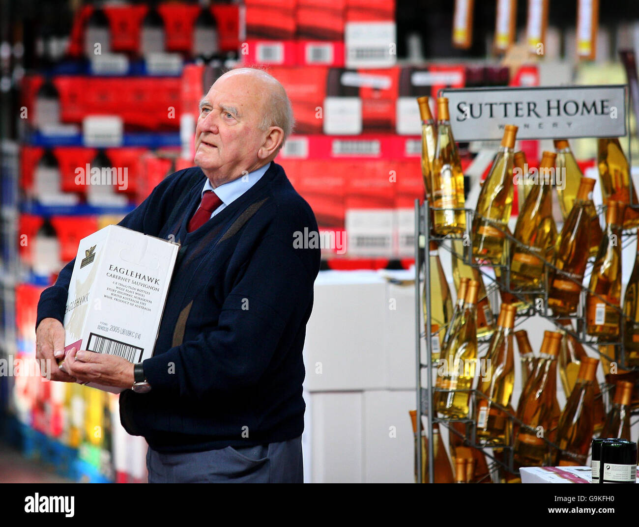 Booze cruise trolley hi-res stock photography and images - Alamy