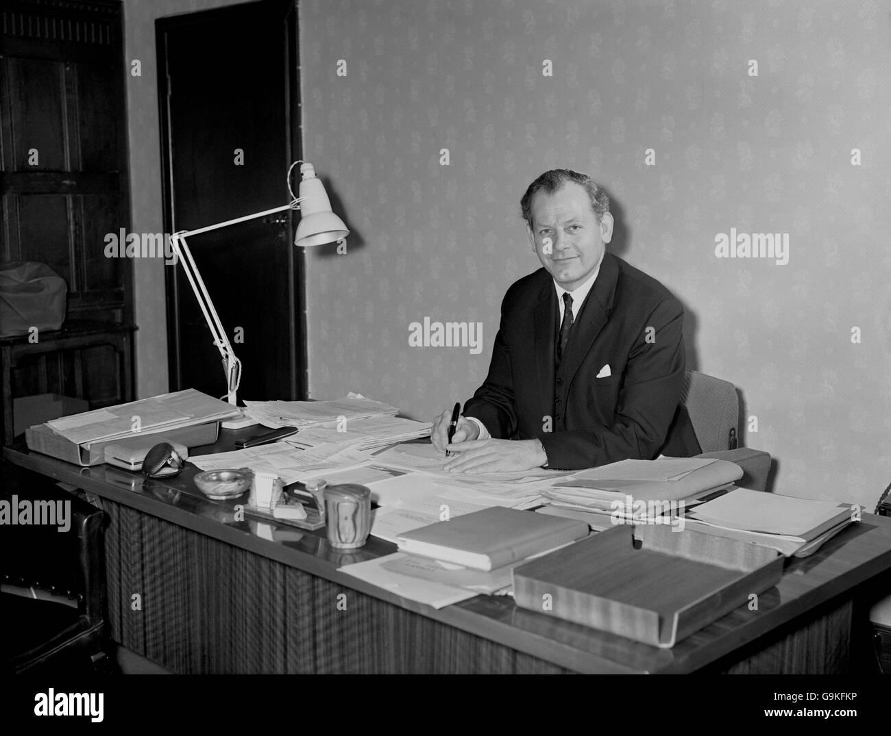 Walter winterbottom Black and White Stock Photos & Images - Alamy
