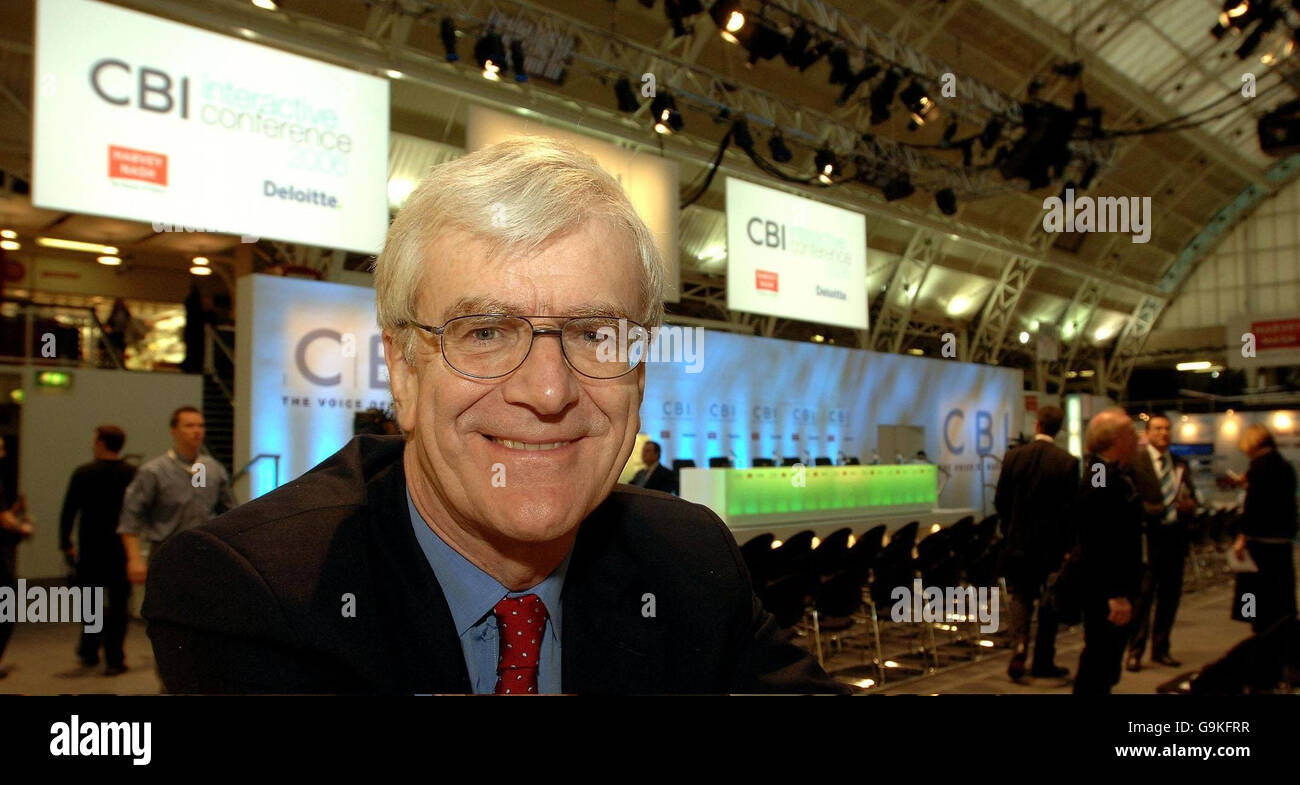 Confederation of british industry cbi director general hi-res stock ...