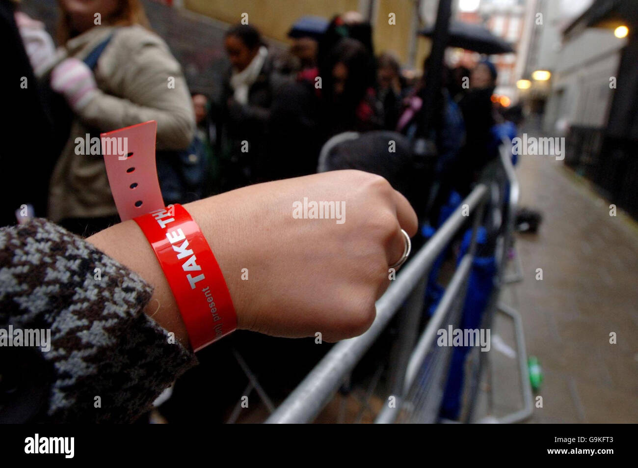 Take That fans Stock Photo - Alamy