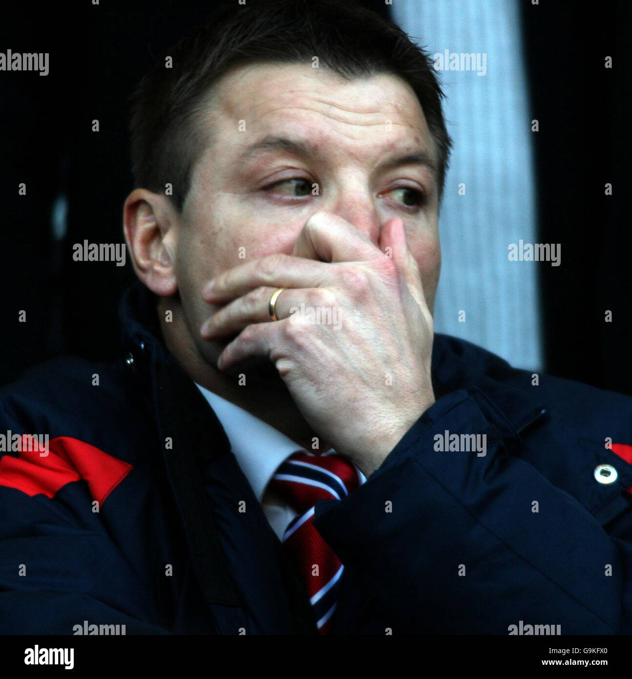 England Director of Elite Rugby Rob Andrew during the International ...