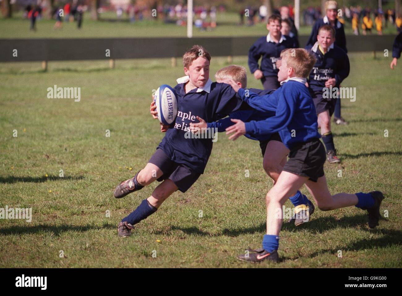 Rugby Union - Daily Telegraph National Under 12s Rugby Festival Stock ...