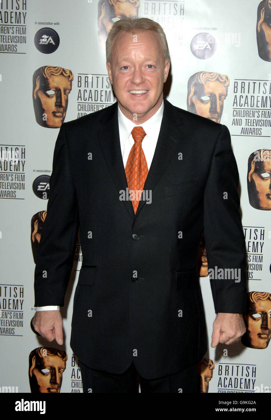 Keith Chegwin at the Children's BAFTA's, The Hilton Hotel, Park Lane ...