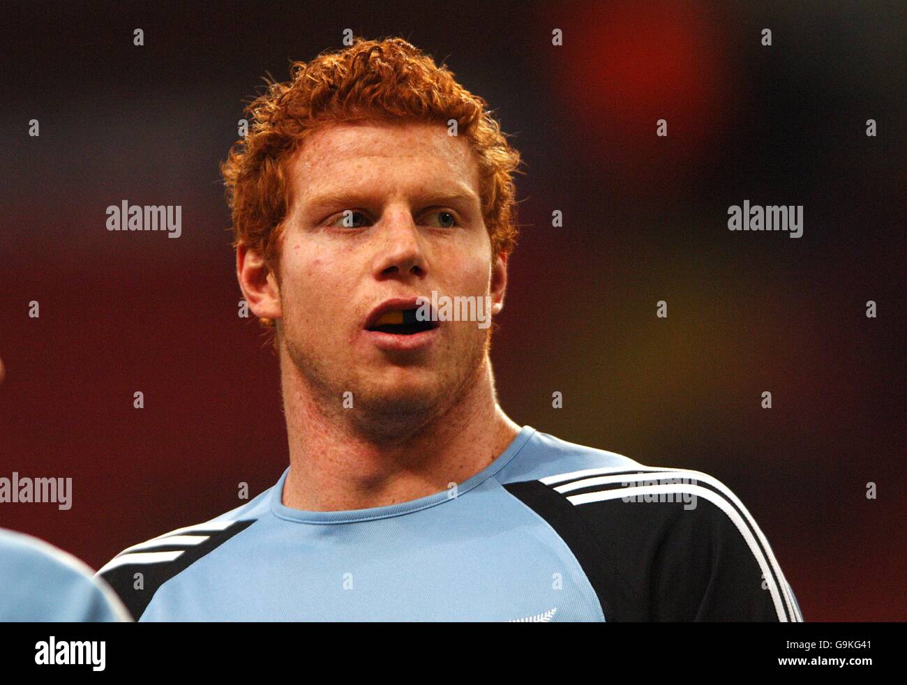 Rugby Union - Autumn International - Wales v New Zealand - Millennium ...