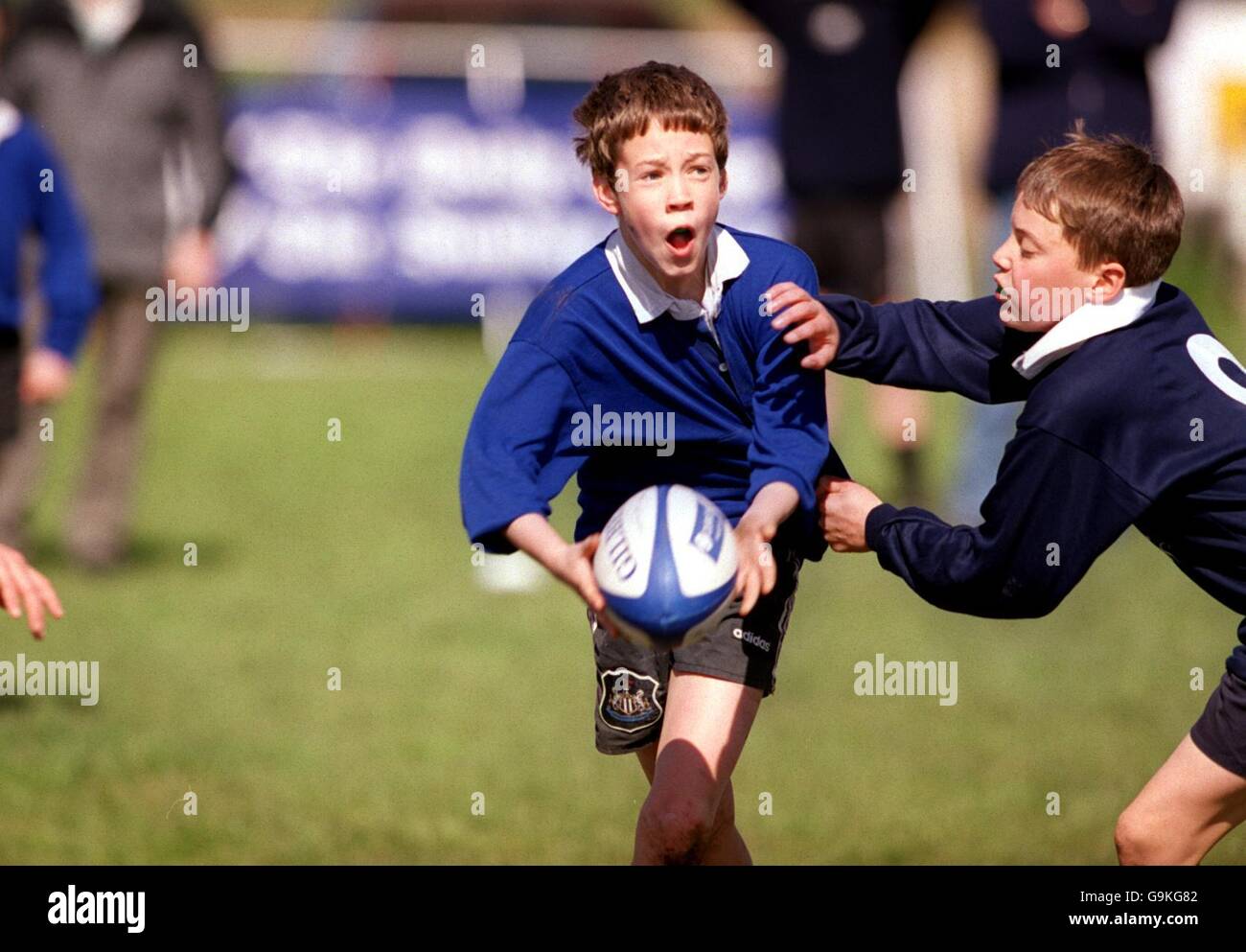 Rugby union daily telegraph national under 12s rugby festival hi-res ...
