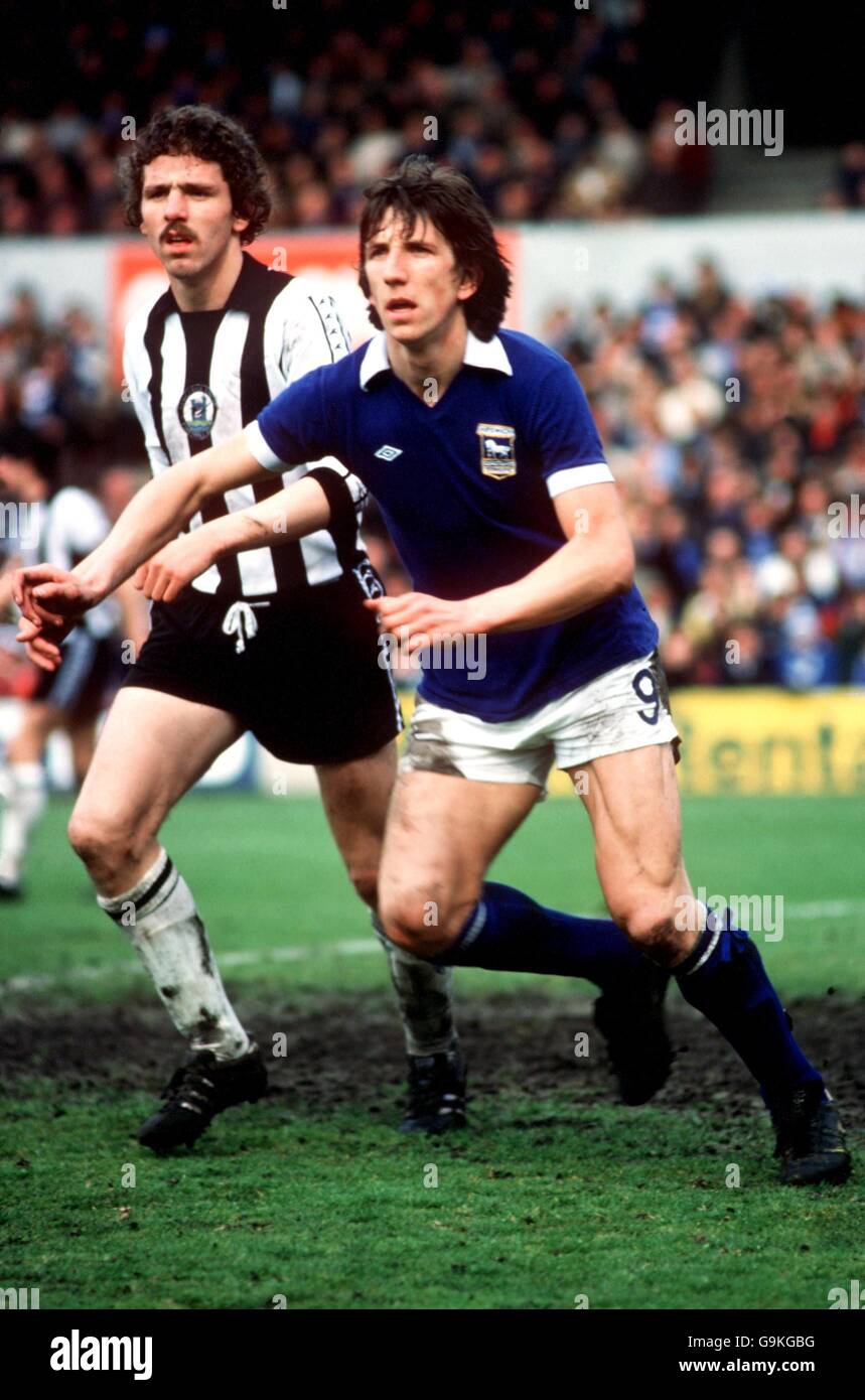 Soccer - English First Division - Ipswich Town v Newcastle United Stock ...