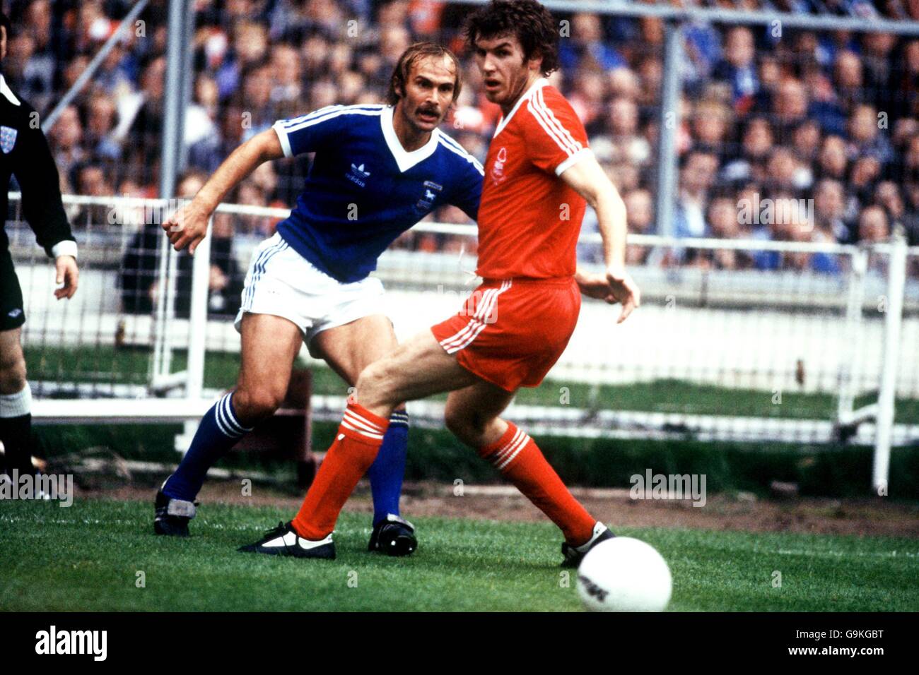 Soccer fa charity shield nottingham forest v ipswich town hi-res stock ...
