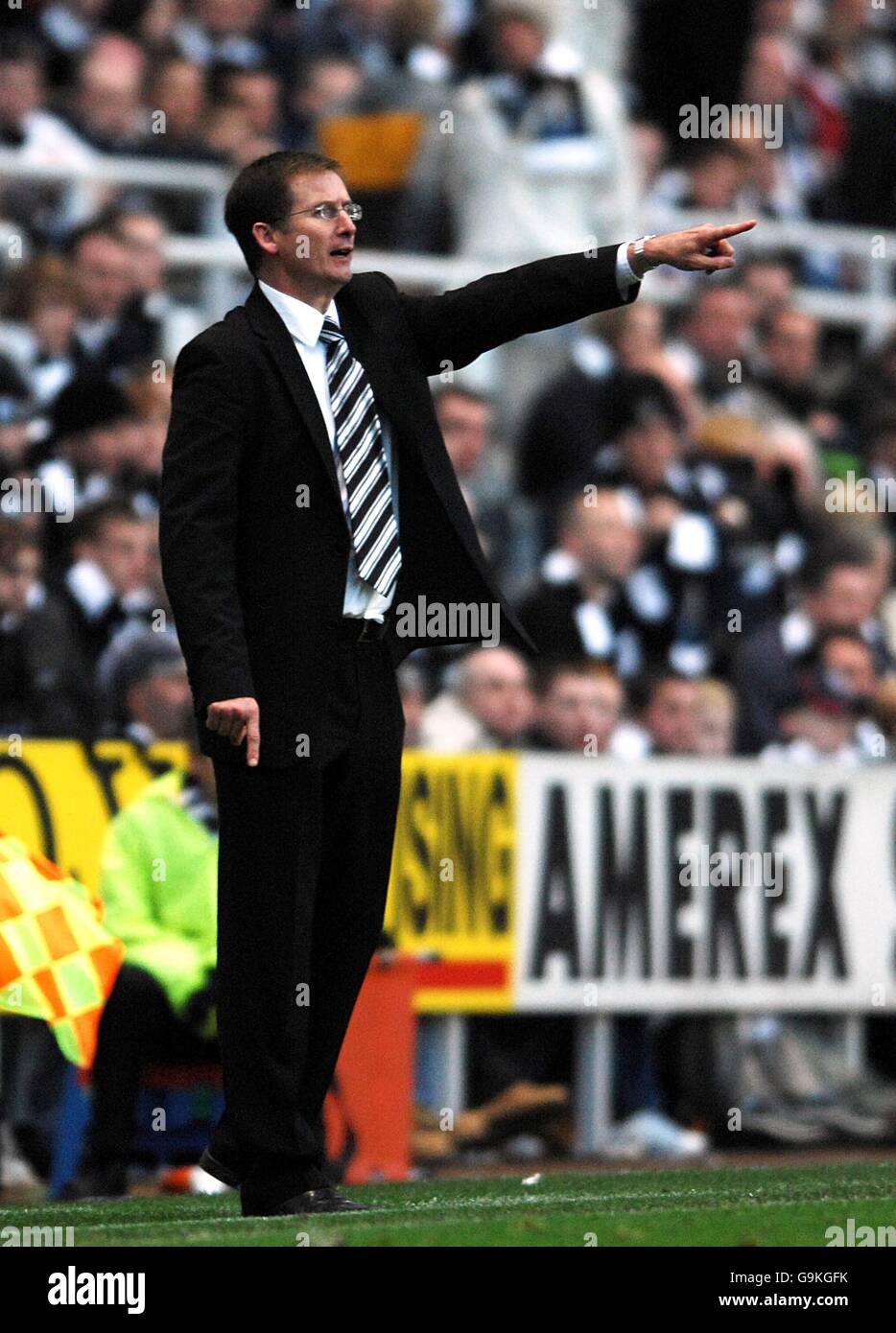 Soccer fa barclays premiership newcastle united portsmouth st james ...