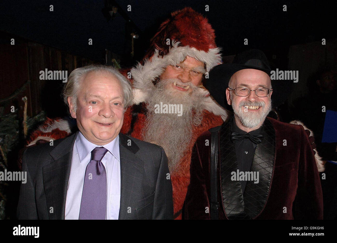 Hogfather Premiere - London Stock Photo - Alamy