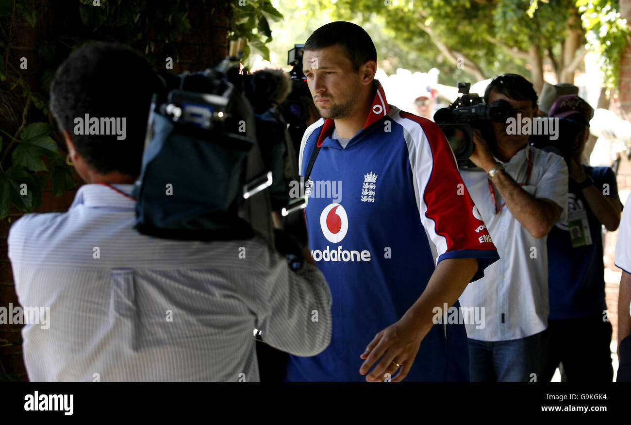Cricket - Ashes Tour - England's Steve Harmison nets session - Tuesday ...