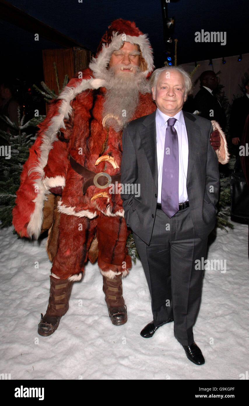 Hogfather Premiere - London Stock Photo - Alamy