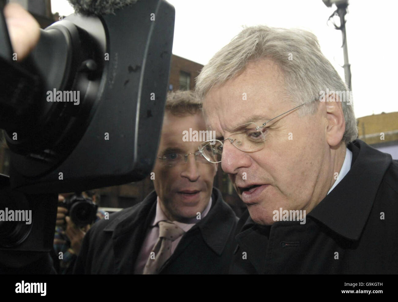 Michael Grade joins ITV Stock Photo - Alamy