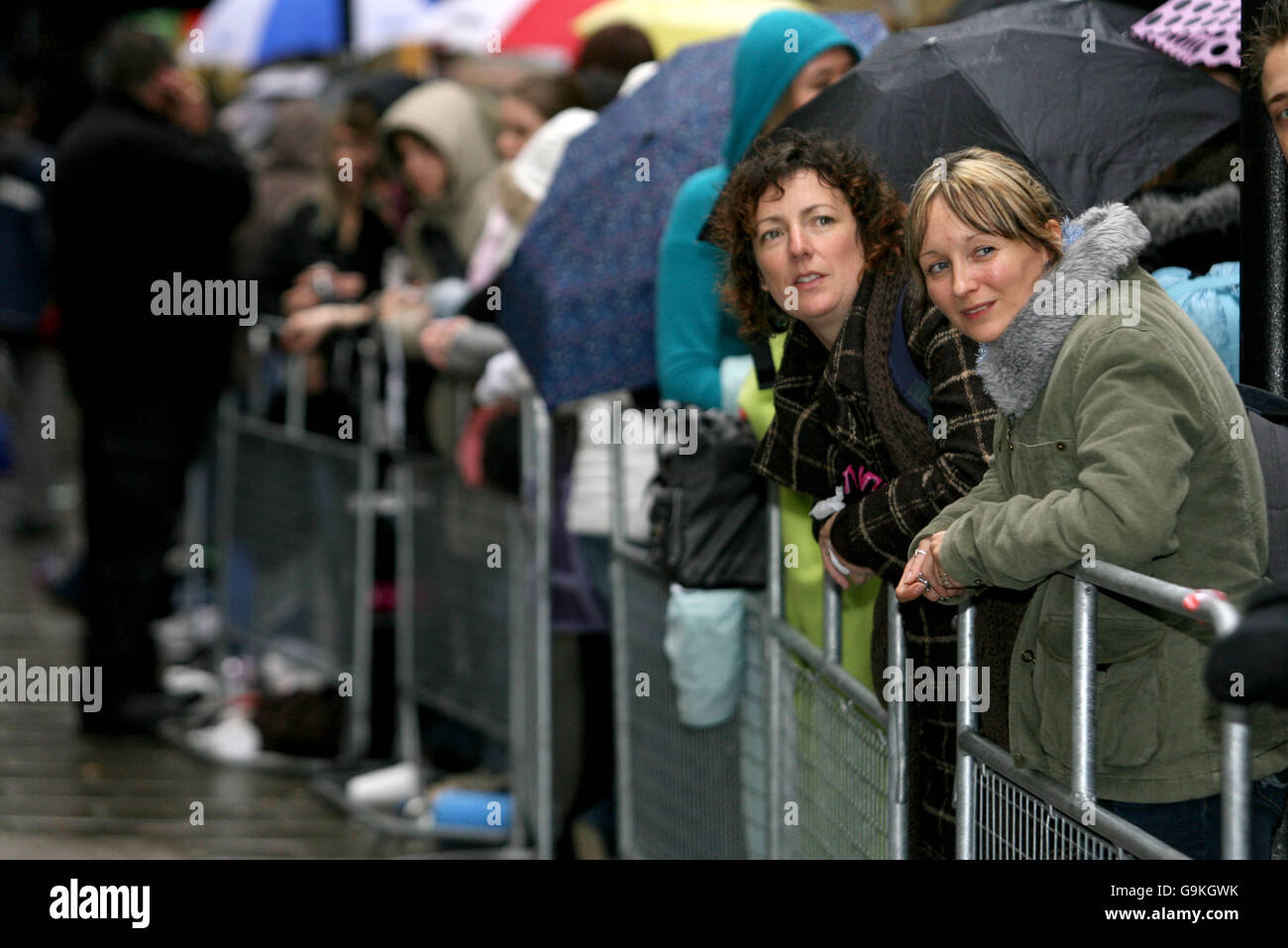 Take That Signing Session Stock Photo - Alamy