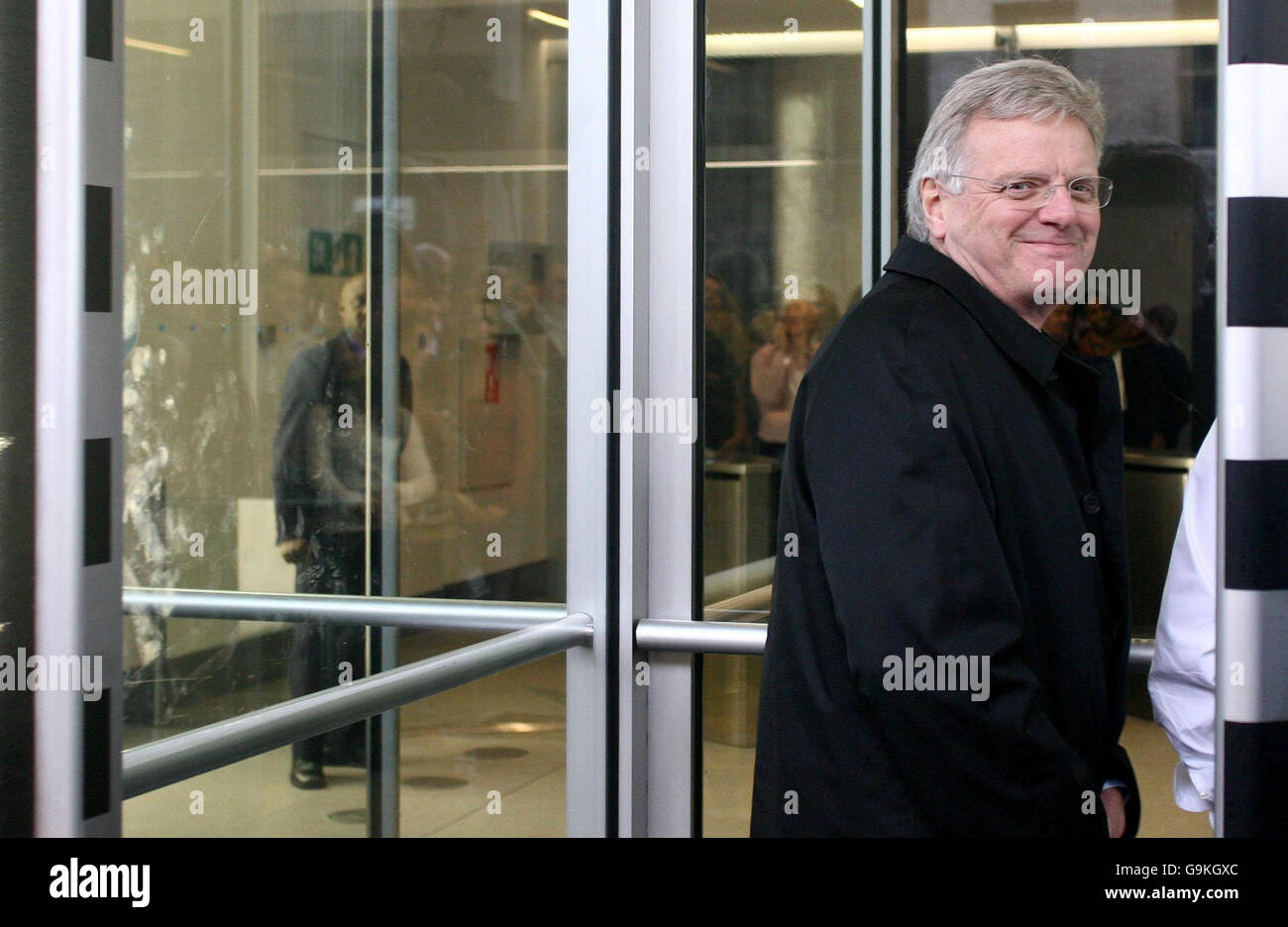 Media executive michael grade hi-res stock photography and images - Alamy
