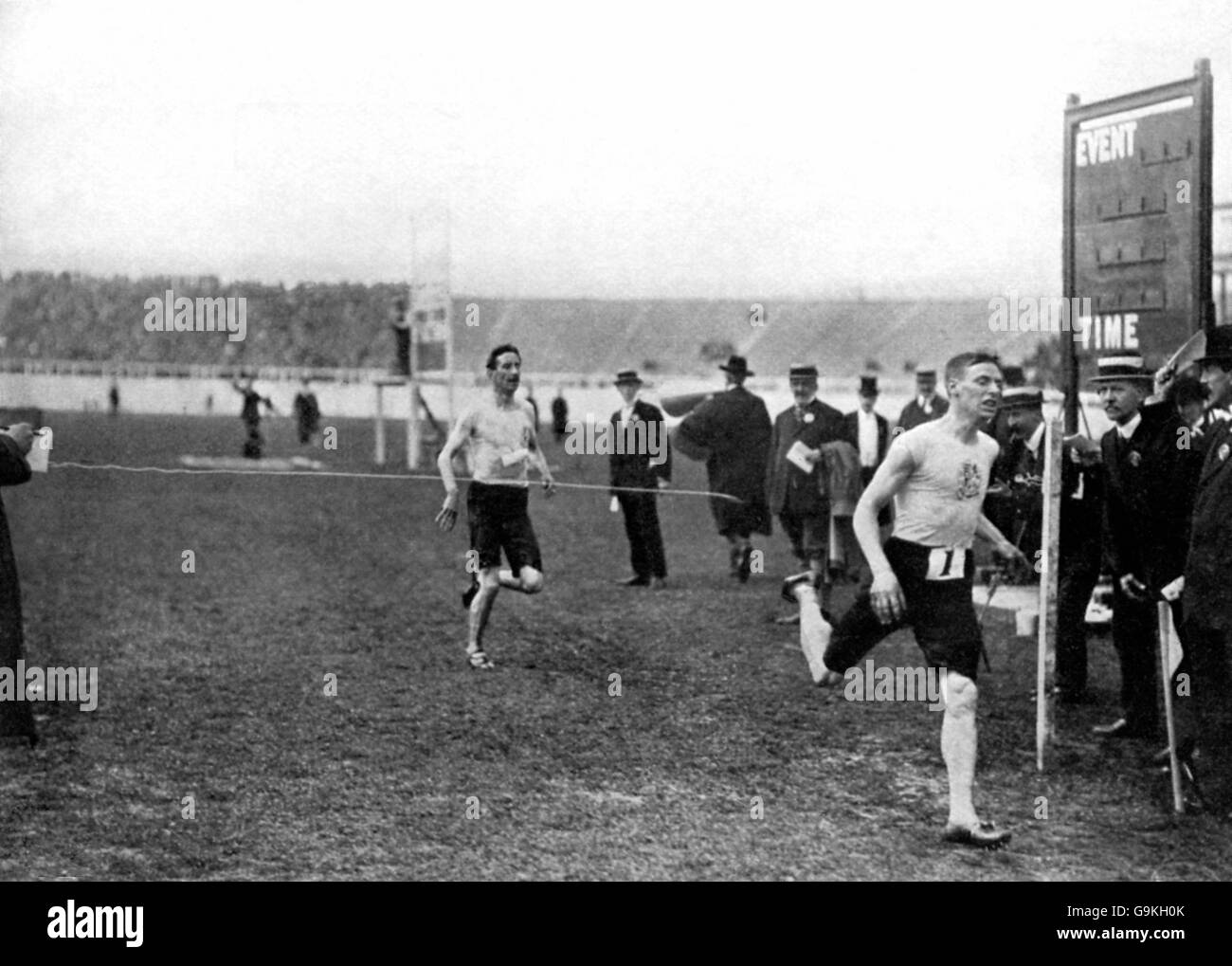Athletics - London Olympic Games 1908 - 3200m Steeplechase - Final ...
