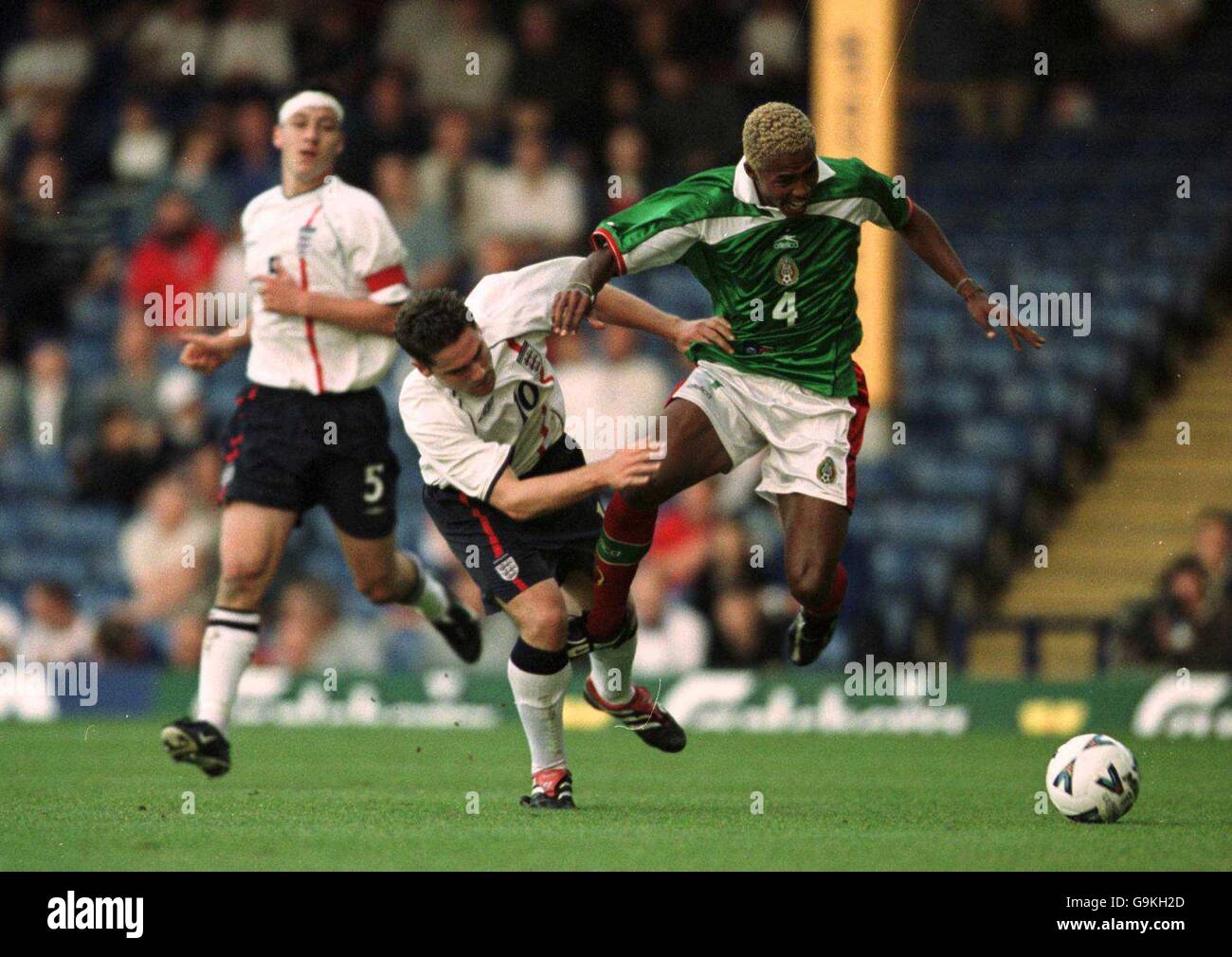 International soccer under 21 international friendly england v mexico ...