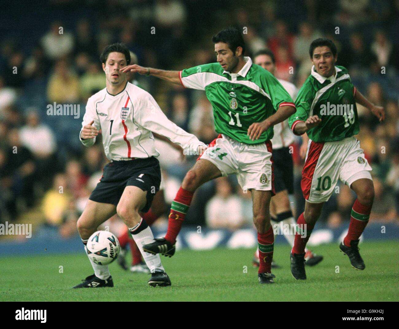 International Soccer - Under 21 International - Friendly - England v ...