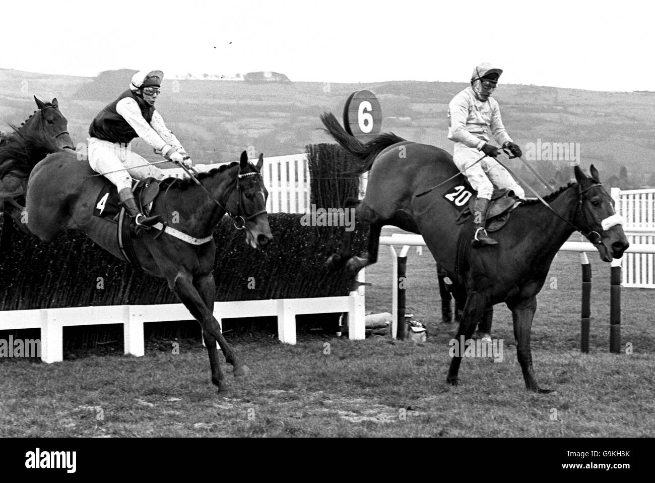Arkle challenge trophy Black and White Stock Photos & Images - Alamy