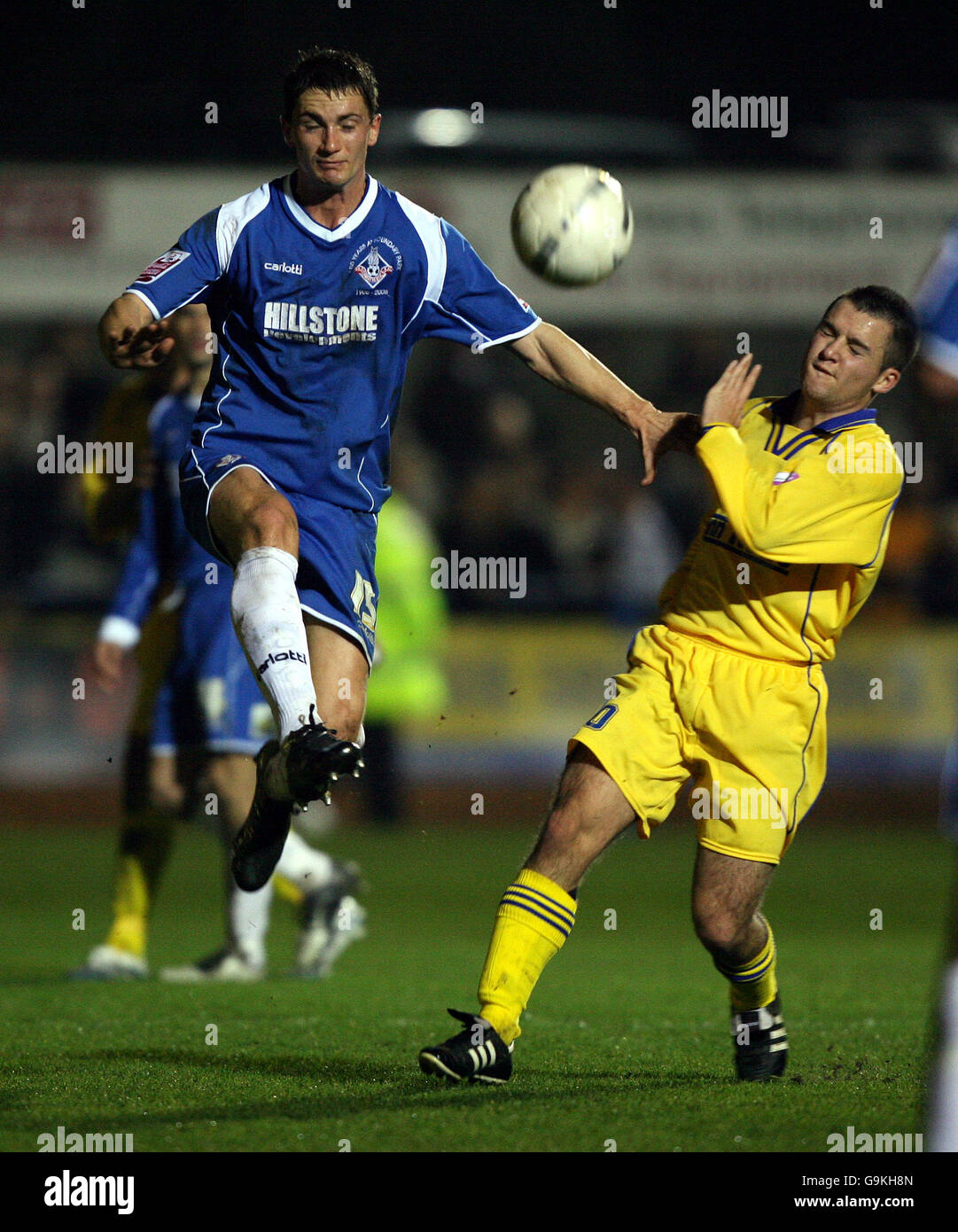 Kings lynn v oldham athletic hi-res stock photography and images - Alamy