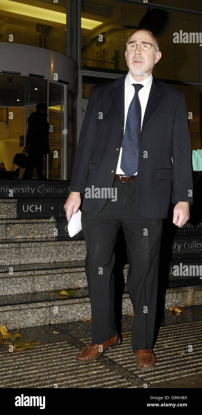 Alexander Litvinenko poisoning Stock Photo - Alamy