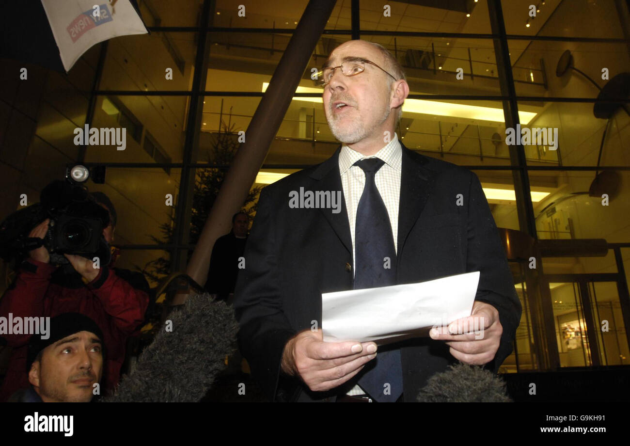 Alexander Litvinenko poisoning Stock Photo - Alamy