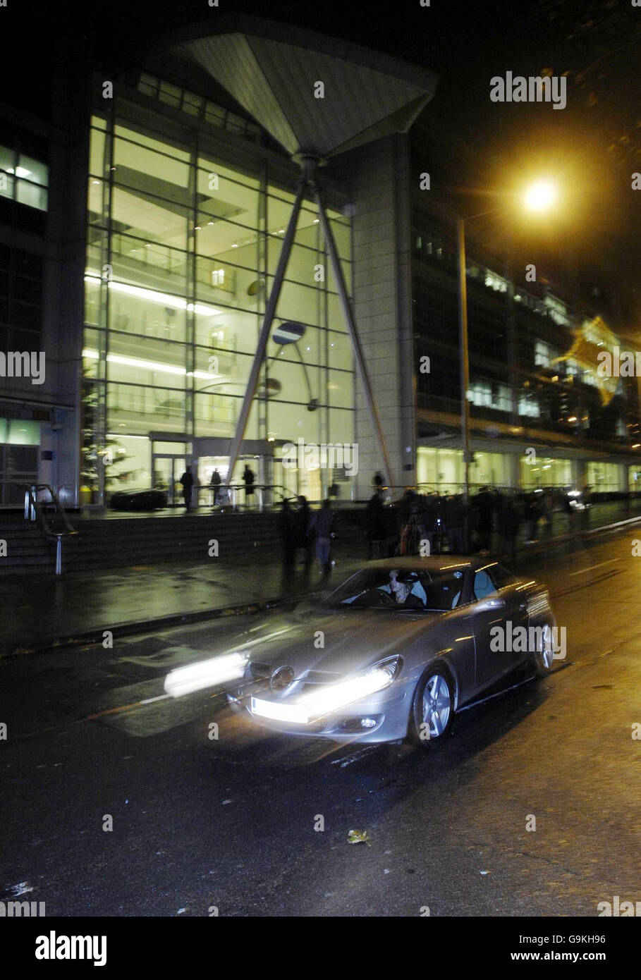 Alexander Litvinenko poisoning Stock Photo - Alamy