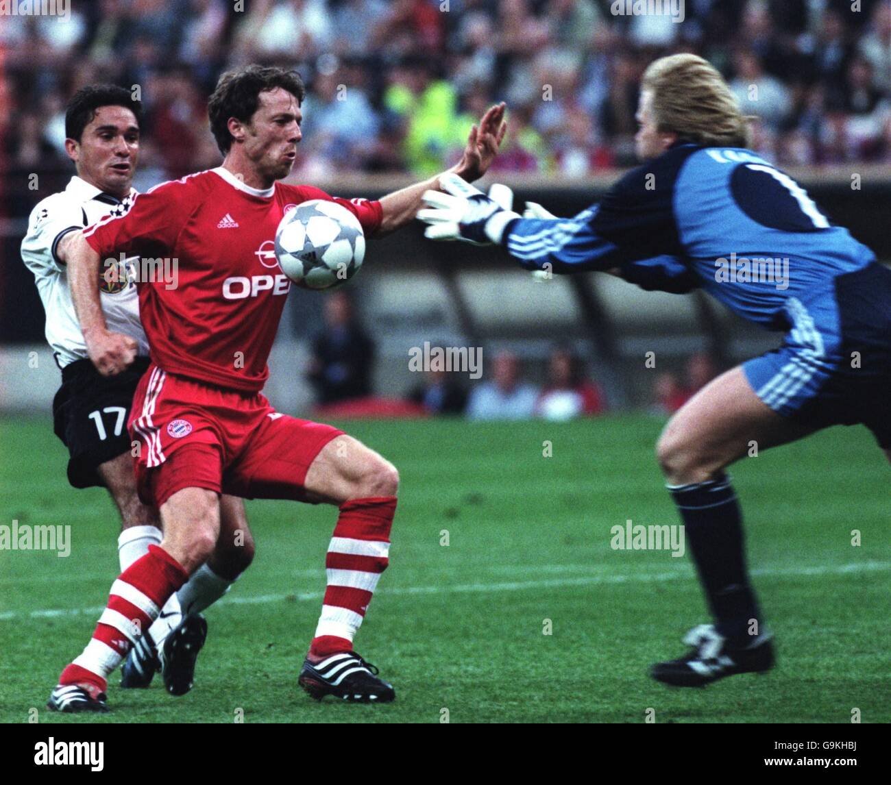 Oliver kahn valencia hi-res stock photography and images - Alamy