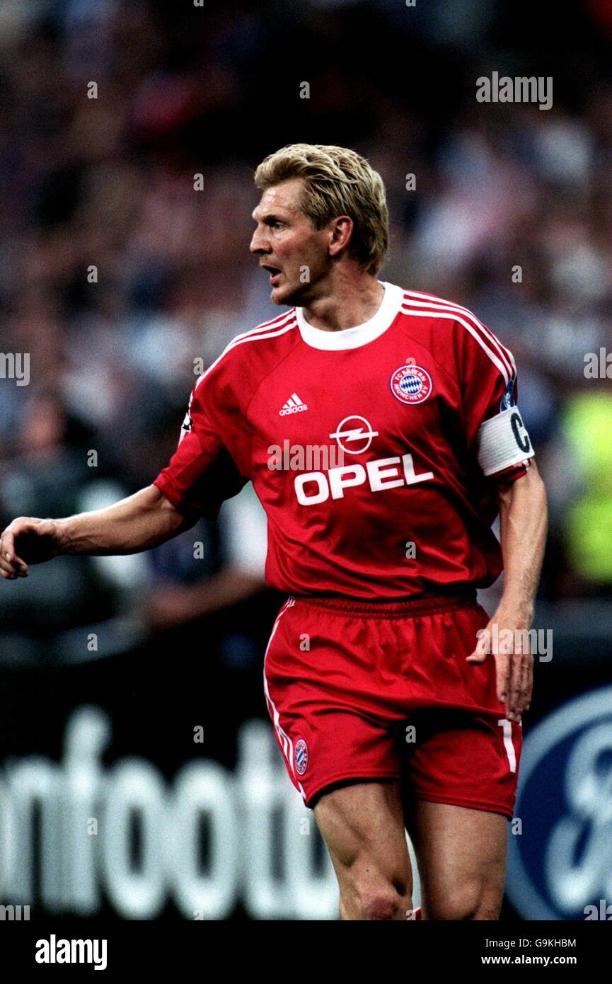 Soccer - UEFA Champions League - Final - Bayern Munich V Valencia ...