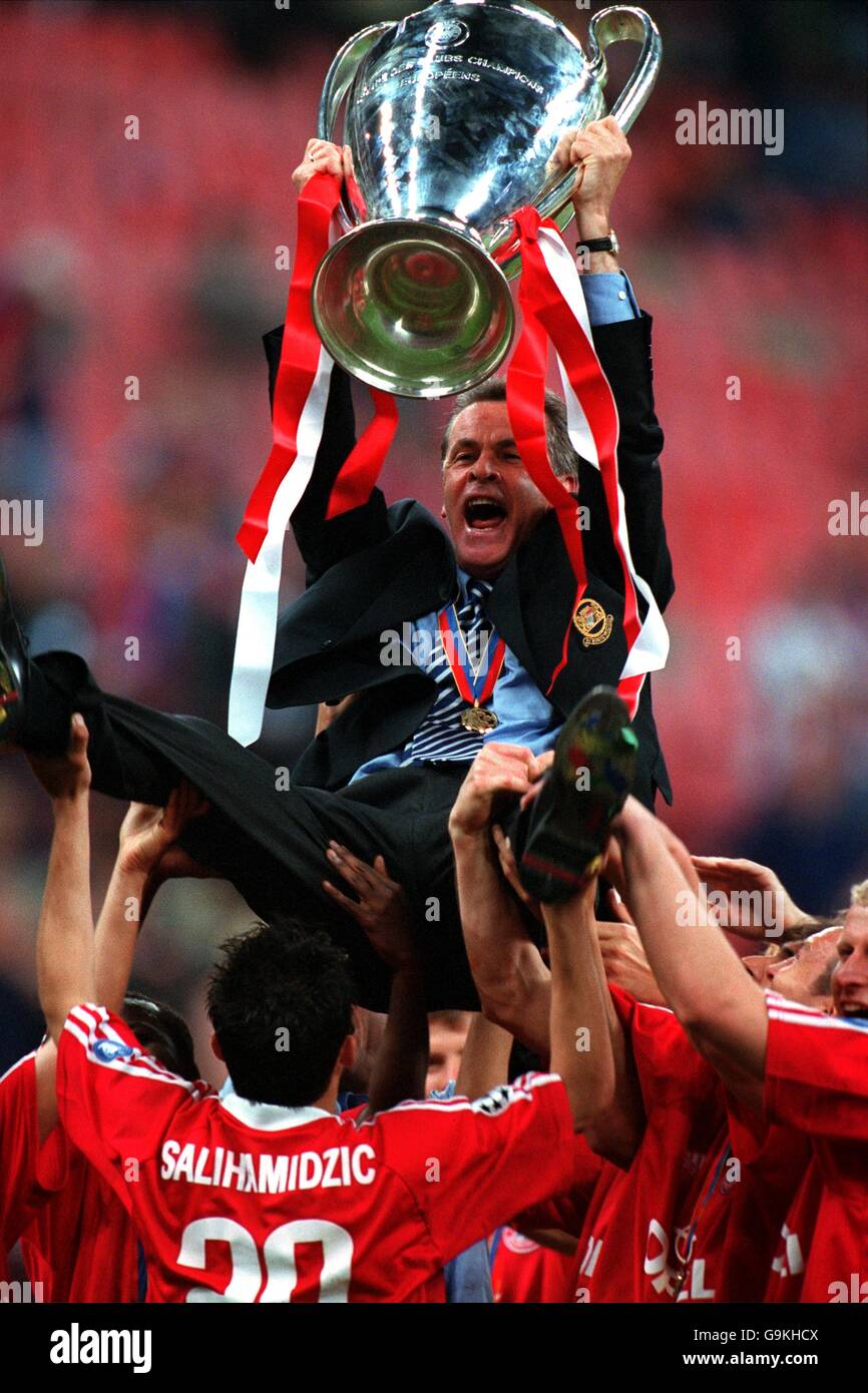 Soccer - UEFA Champions League - Final - Bayern Munich V Valencia Stock ...