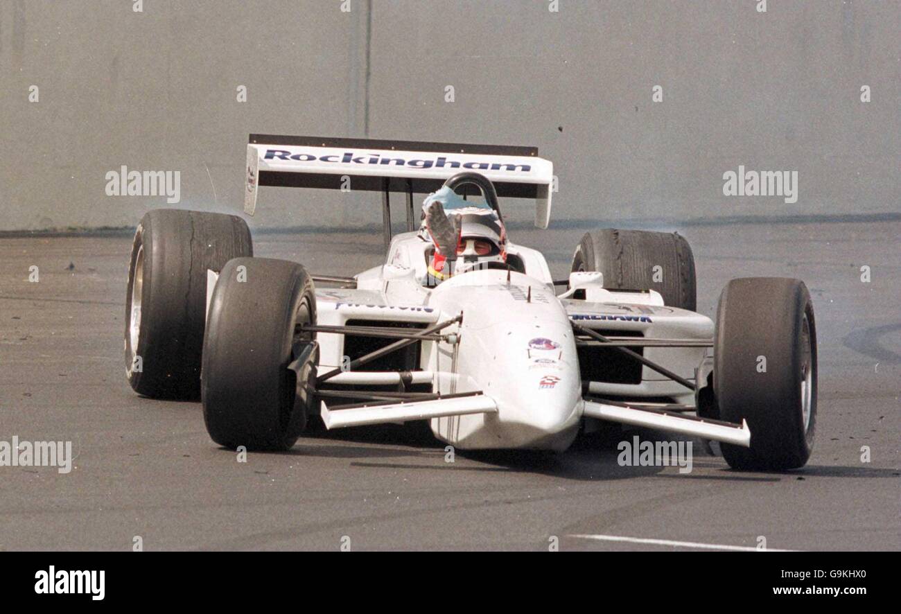 Motor Sport - Rockingham Speedway opening day Stock Photo - Alamy