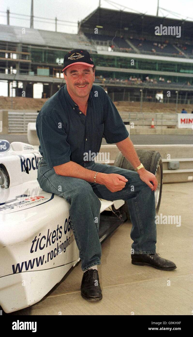Motor Sport - Rockingham Speedway opening day Stock Photo - Alamy