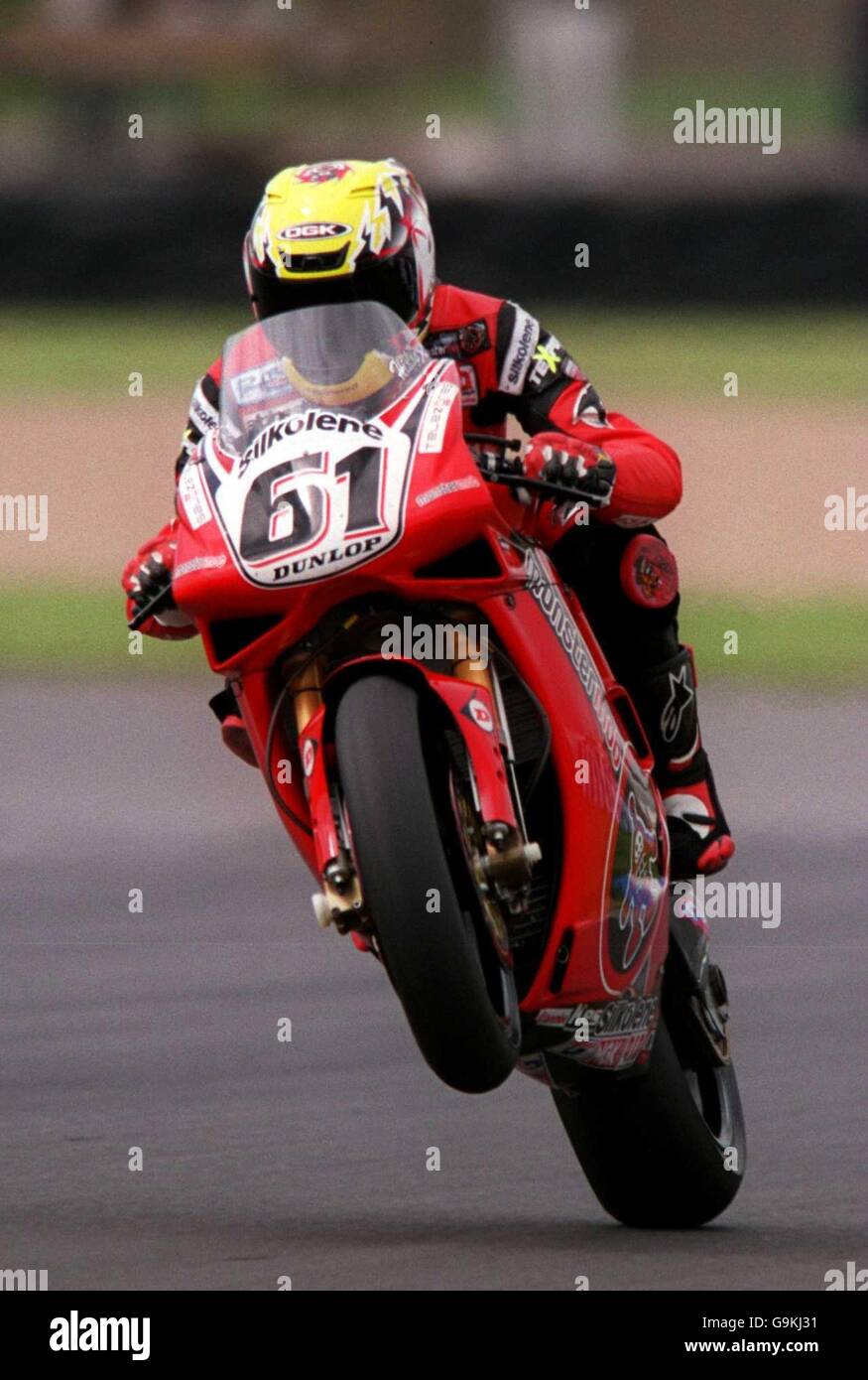 Motor cycling -World Superbikes Championship - Donington Park Stock ...