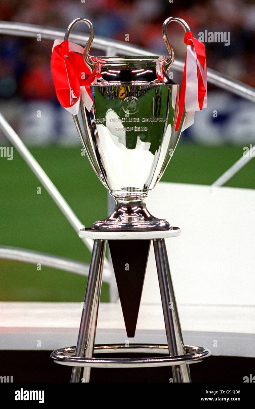 Soccer - UEFA Champions League - Final - Bayern Munich v Valencia Stock ...