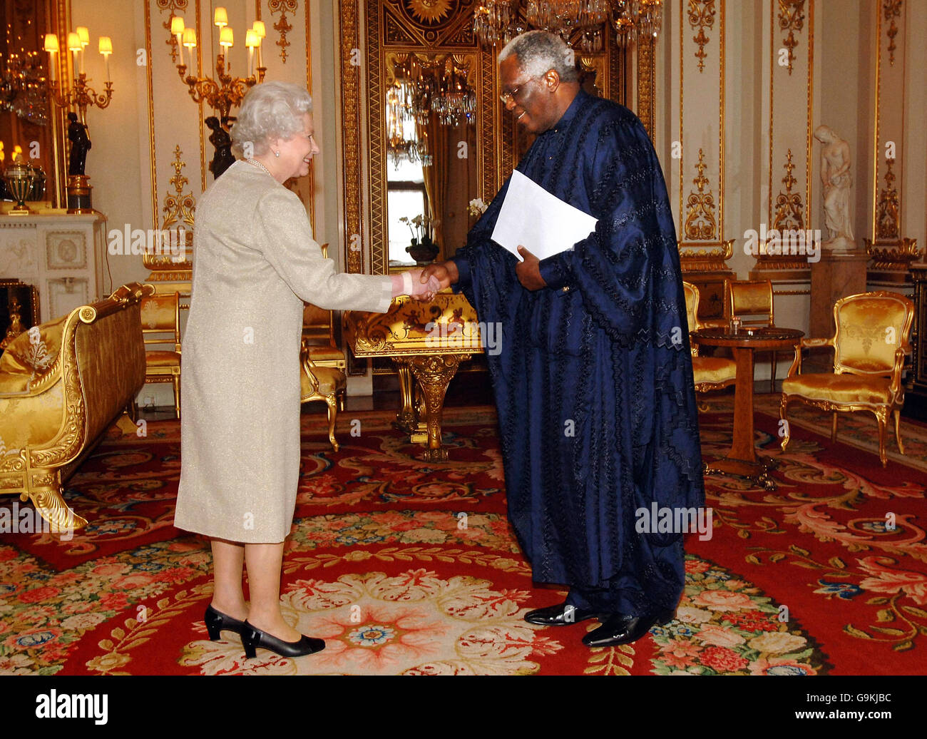 Two ambassadors hi-res stock photography and images - Alamy