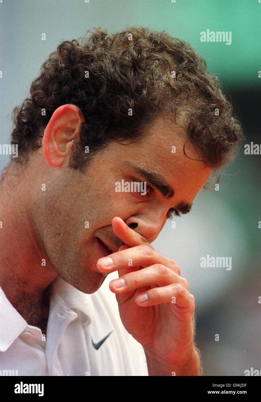 Tennis - French Open - Second Round Stock Photo - Alamy