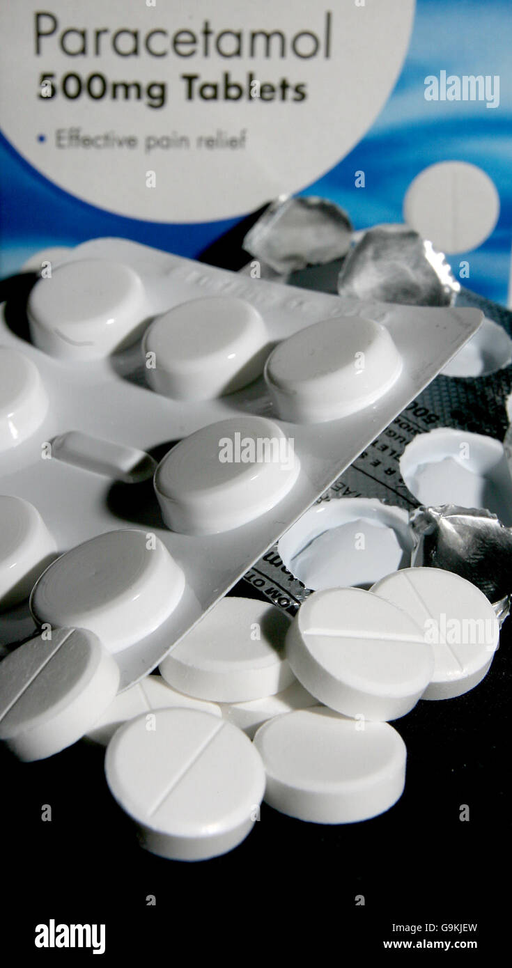 News health paracetamol hi-res stock photography and images - Alamy