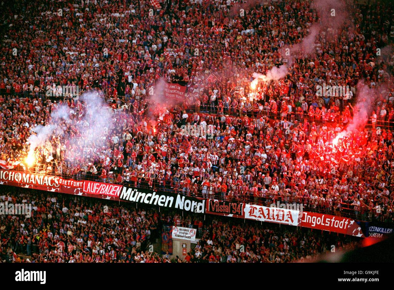Soccer - UEFA Champions League - Final - Bayern Munich v Valencia Stock ...