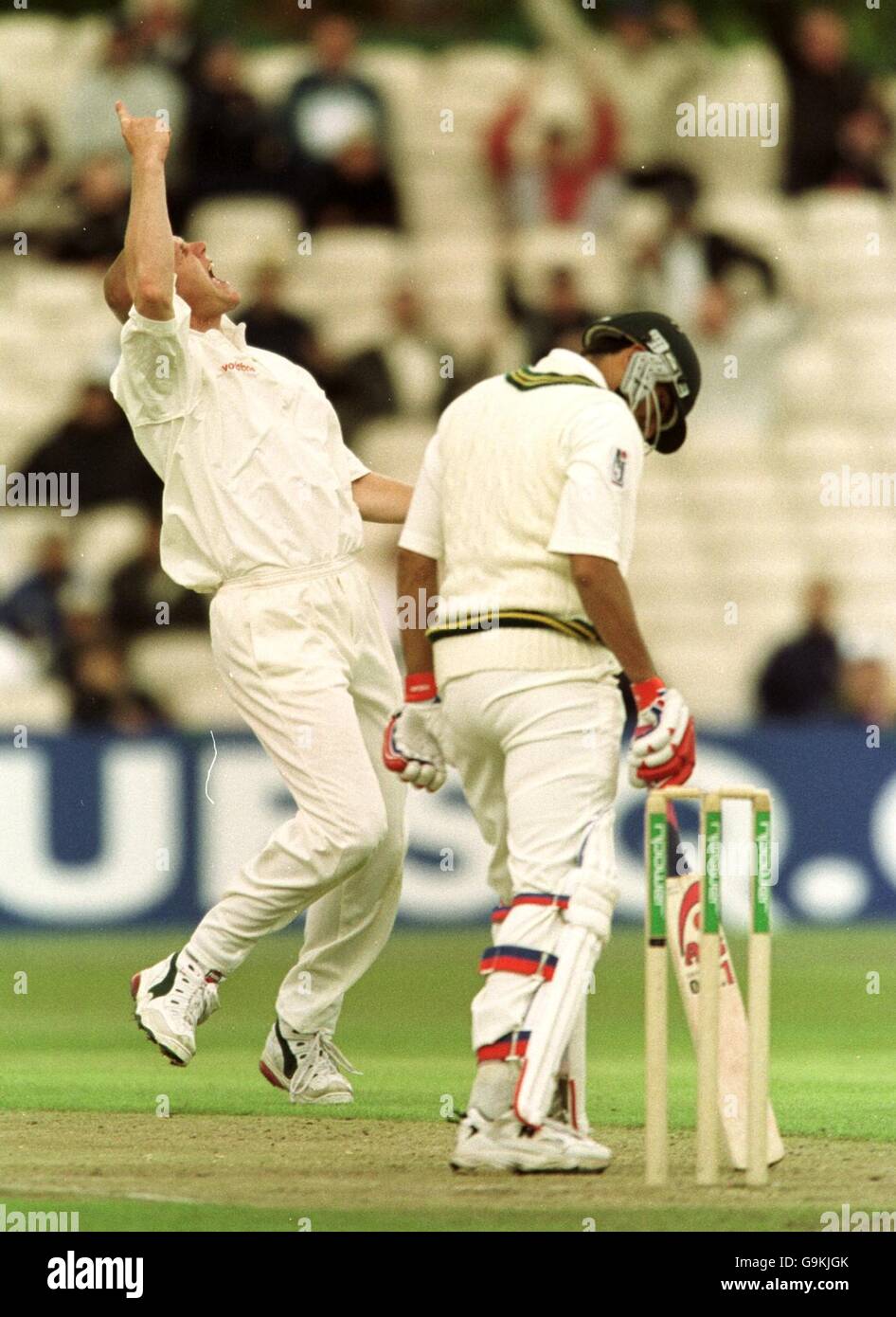 Cricket second test england hi-res stock photography and images - Alamy