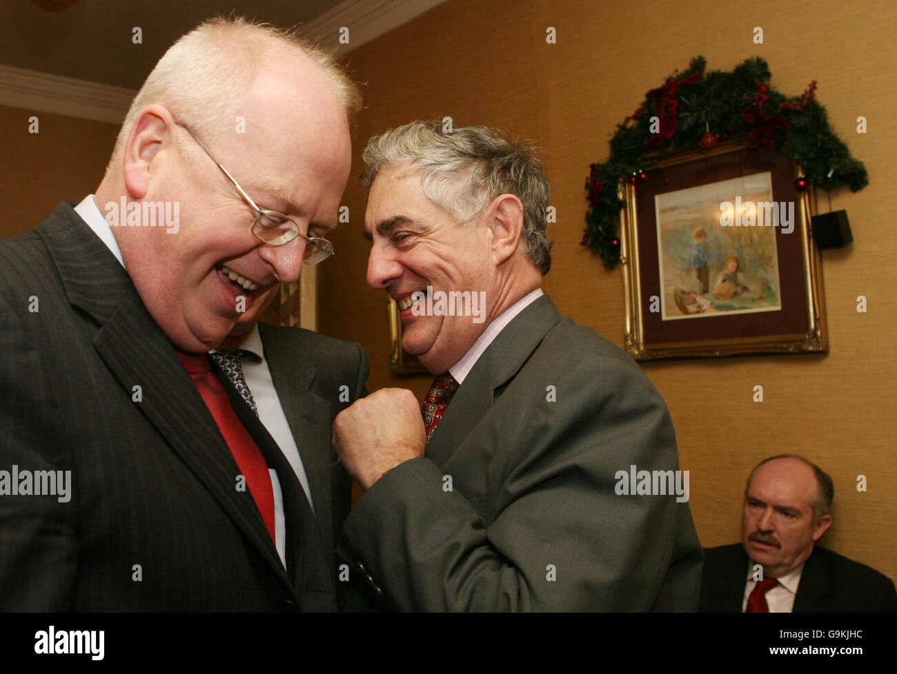 Speaking to journalist brendan with irish star editor ger colleran hi ...