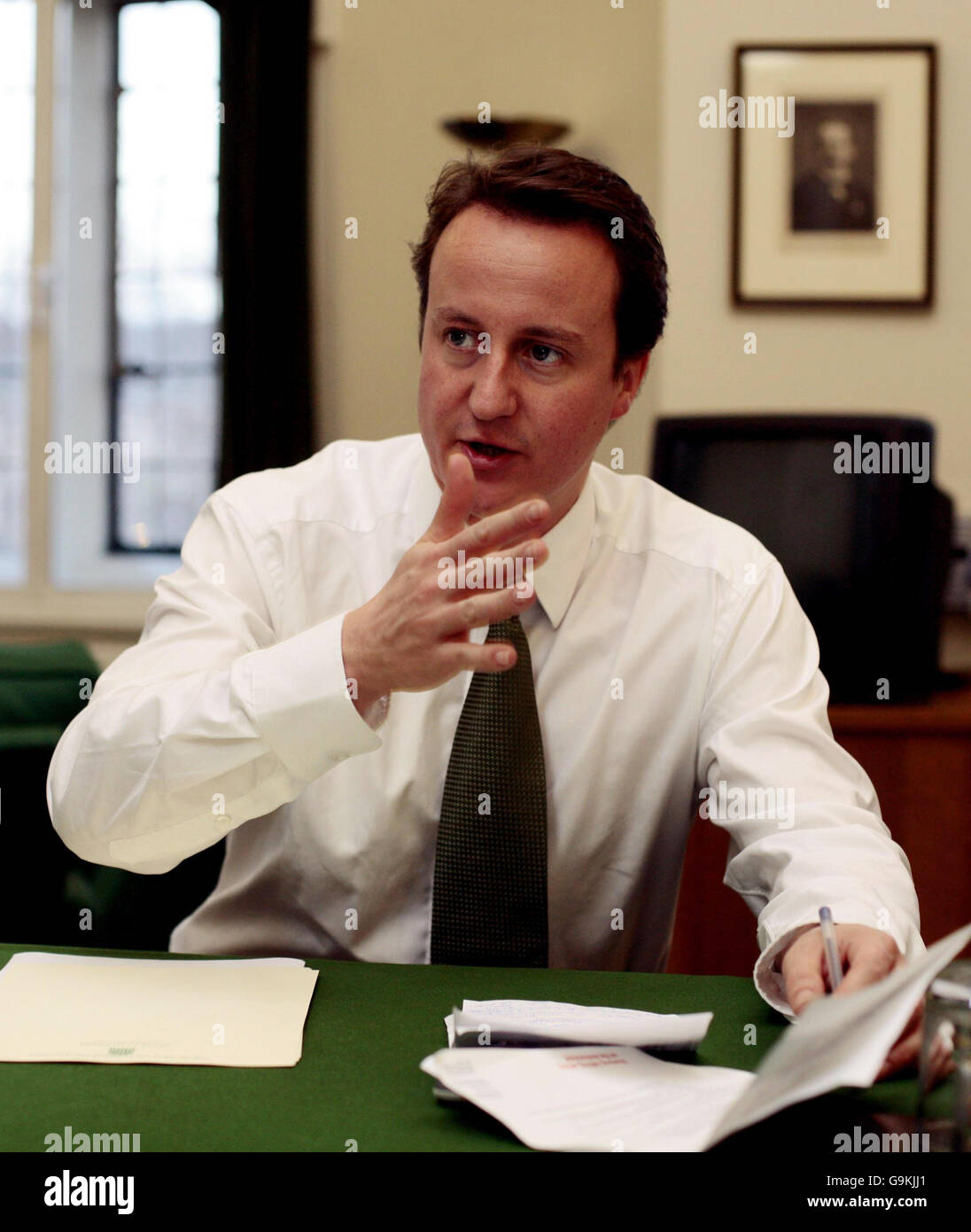 David Cameron Political Party Support