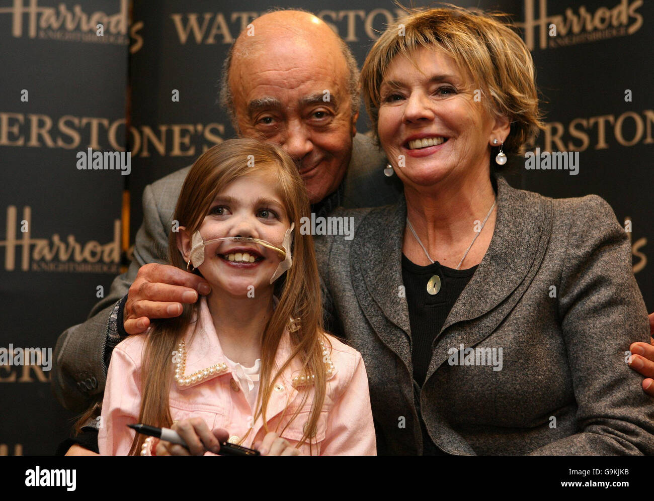 11-year-old terminally ill Kirsty Howard from Manchester at London's ...