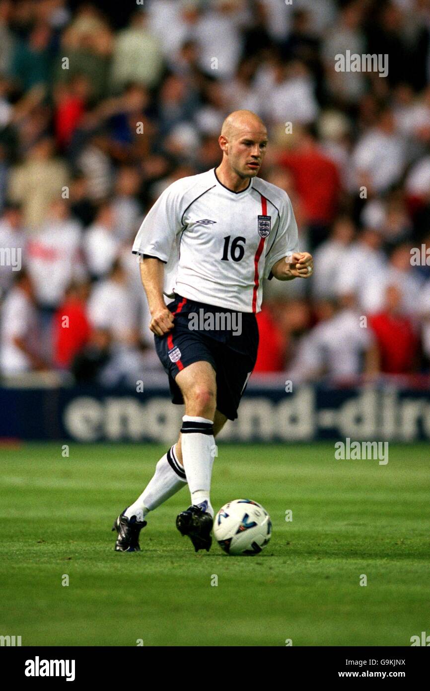 International Soccer - Friendly - England v Mexico. Danny Mills ...