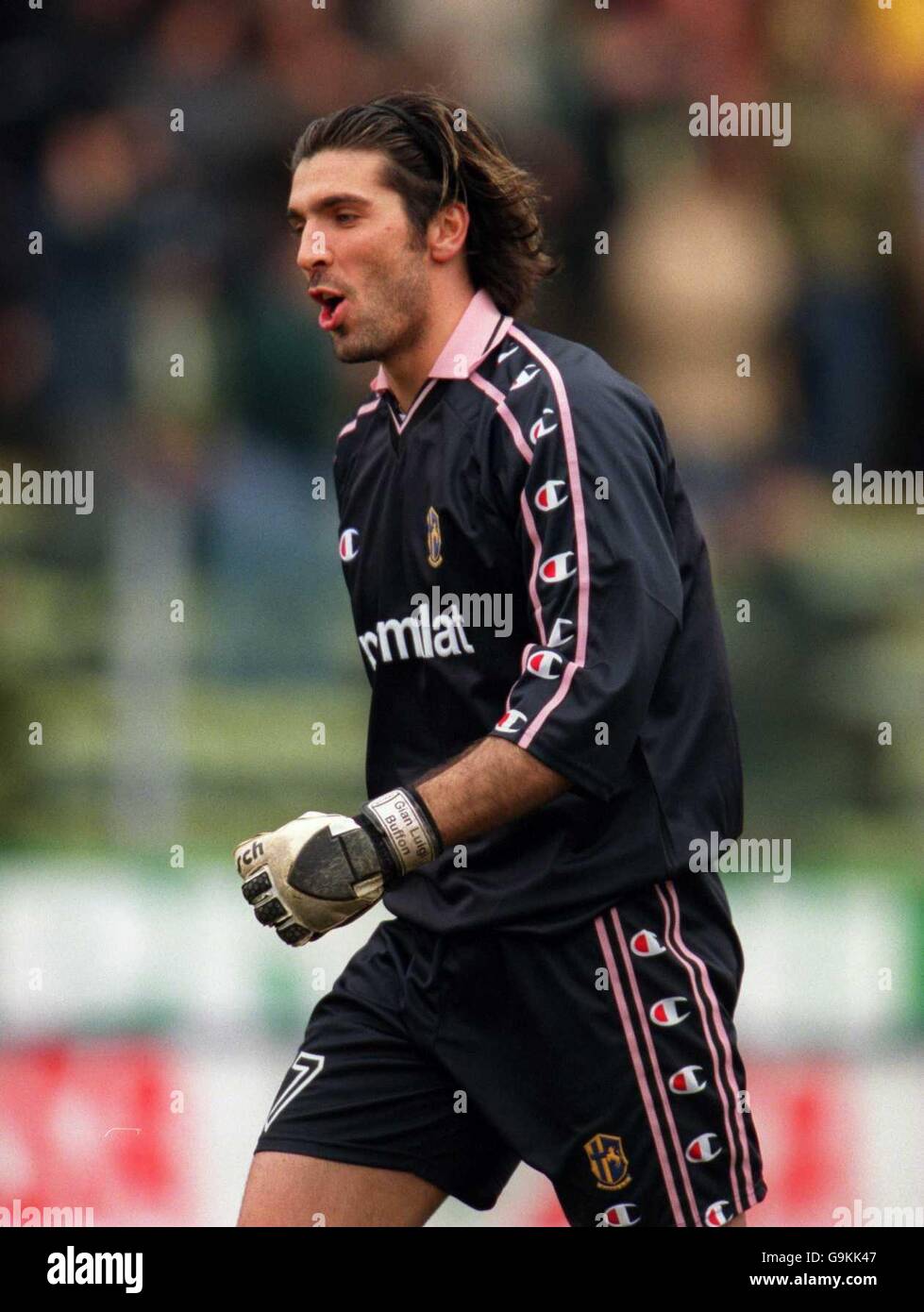 Gianluigi buffon parma hi-res stock photography and images - Alamy