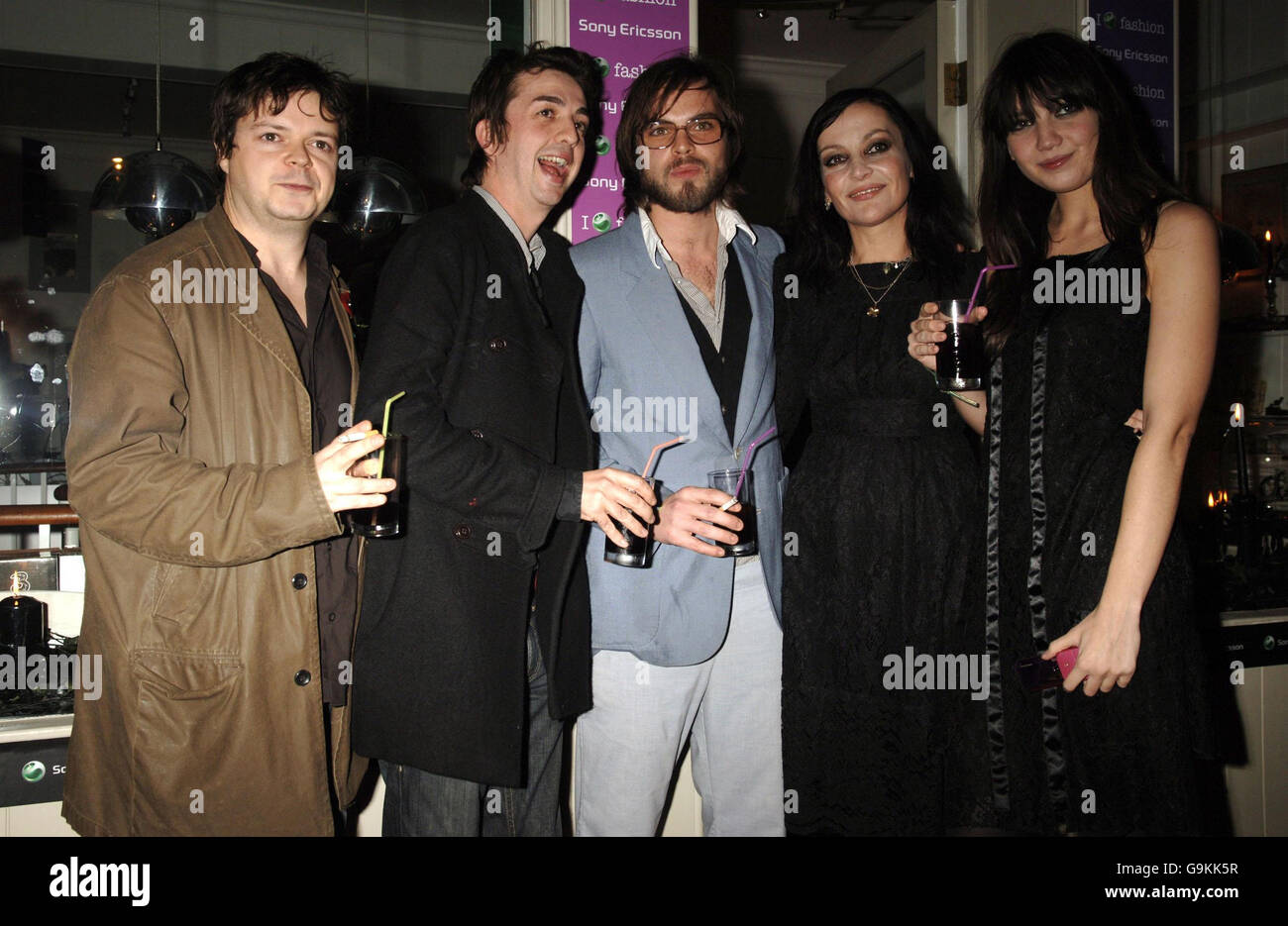Pearl Lowe launches debut fashion collection - London Stock Photo - Alamy