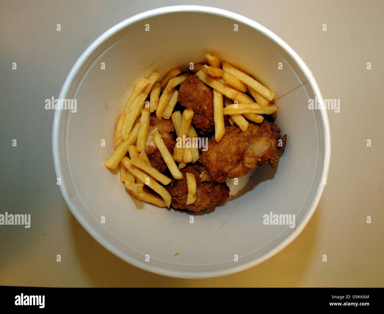 Kfc Chicken And Chips High Resolution Stock Photography and Images - Alamy